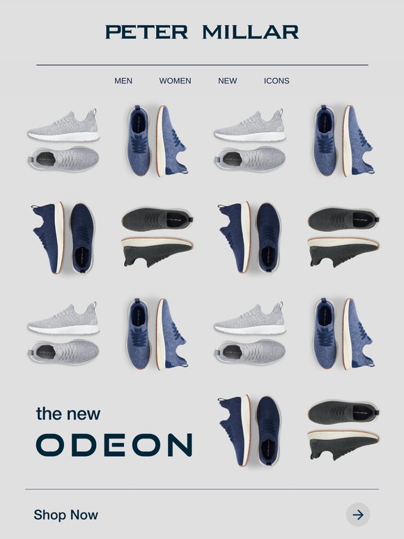 Peter Millar: Put A Spring In Your Step | Milled