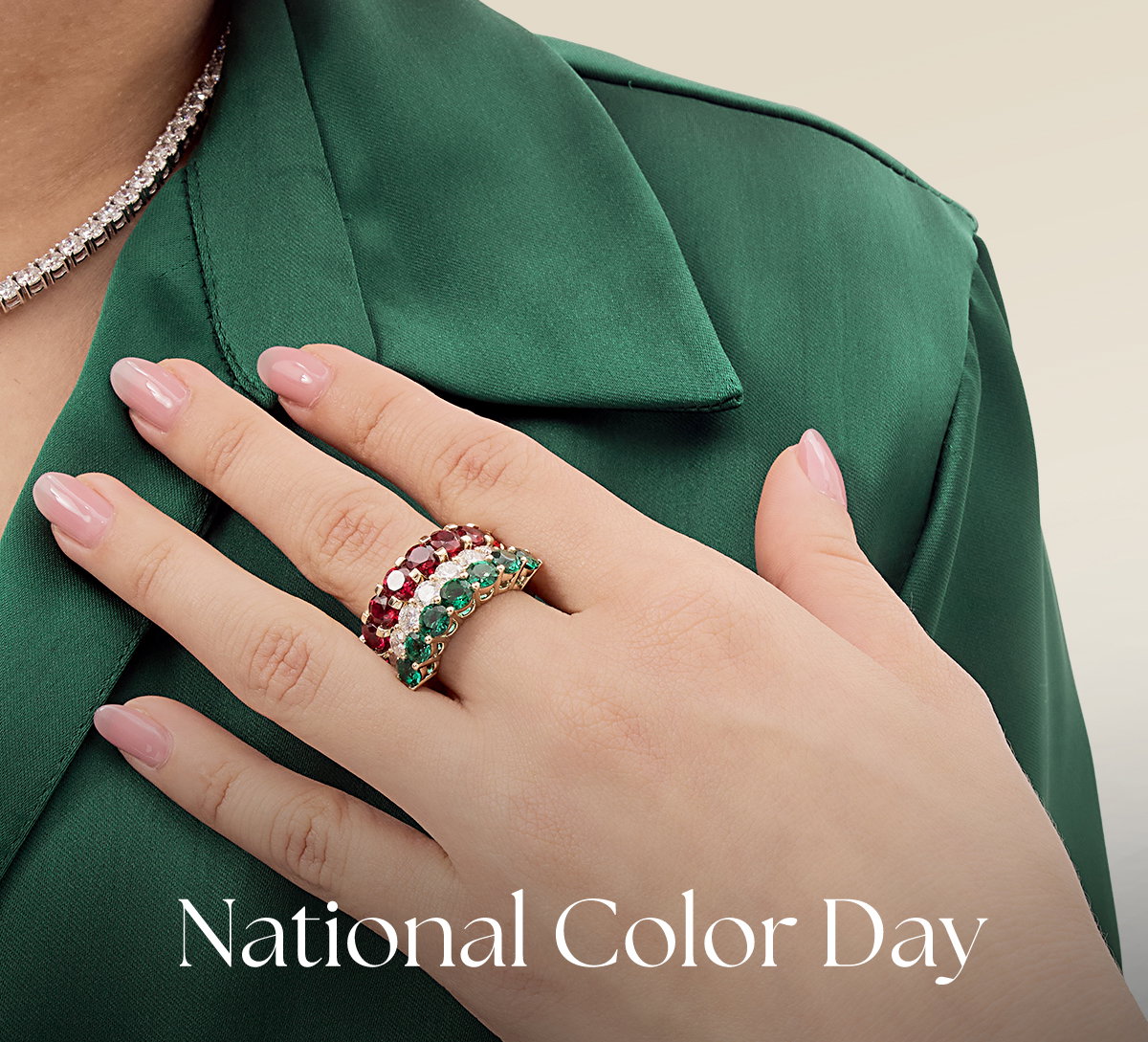 Angara: National Color Day: 12% Off* Gems 😍 | Milled