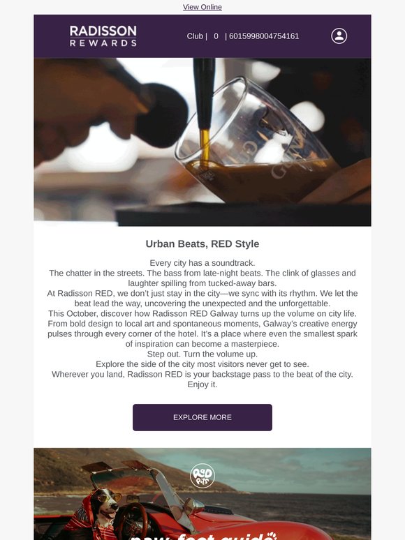 Radisson: Plug Into the Pulse of the City | Milled