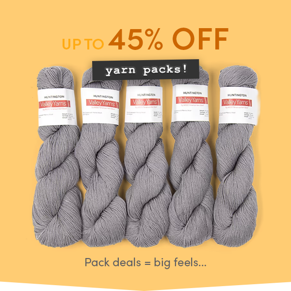 LoveCrafts: Perfect Pairing! Yarn pack savings & patterns to match ...
