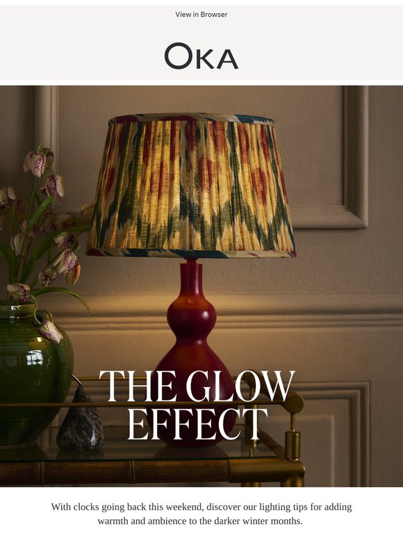 OKA: How to Layer Lighting | Milled