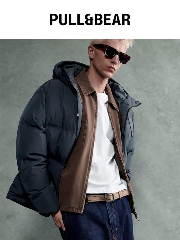 Pull&Bear: How to style: Puffers & Jumpers | Milled