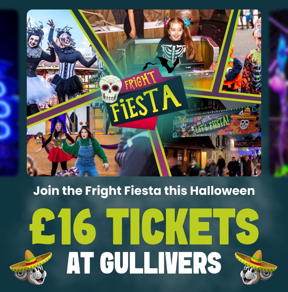 Kids Pass: 🎢Tickets just £16 for Gulliver's Theme Park & Resorts | Milled
