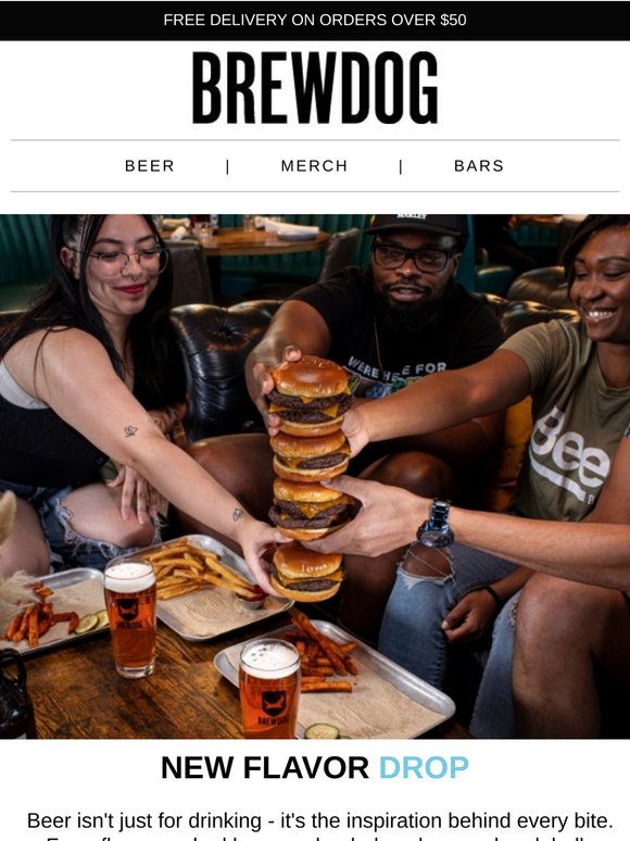 BrewDog: Our new menu is here! | Milled