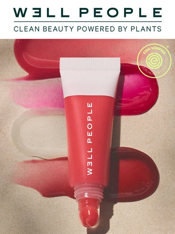 W3ll People: NEW! EWG Verified® Poutlove Peptide Lip Balm 💋 | Milled