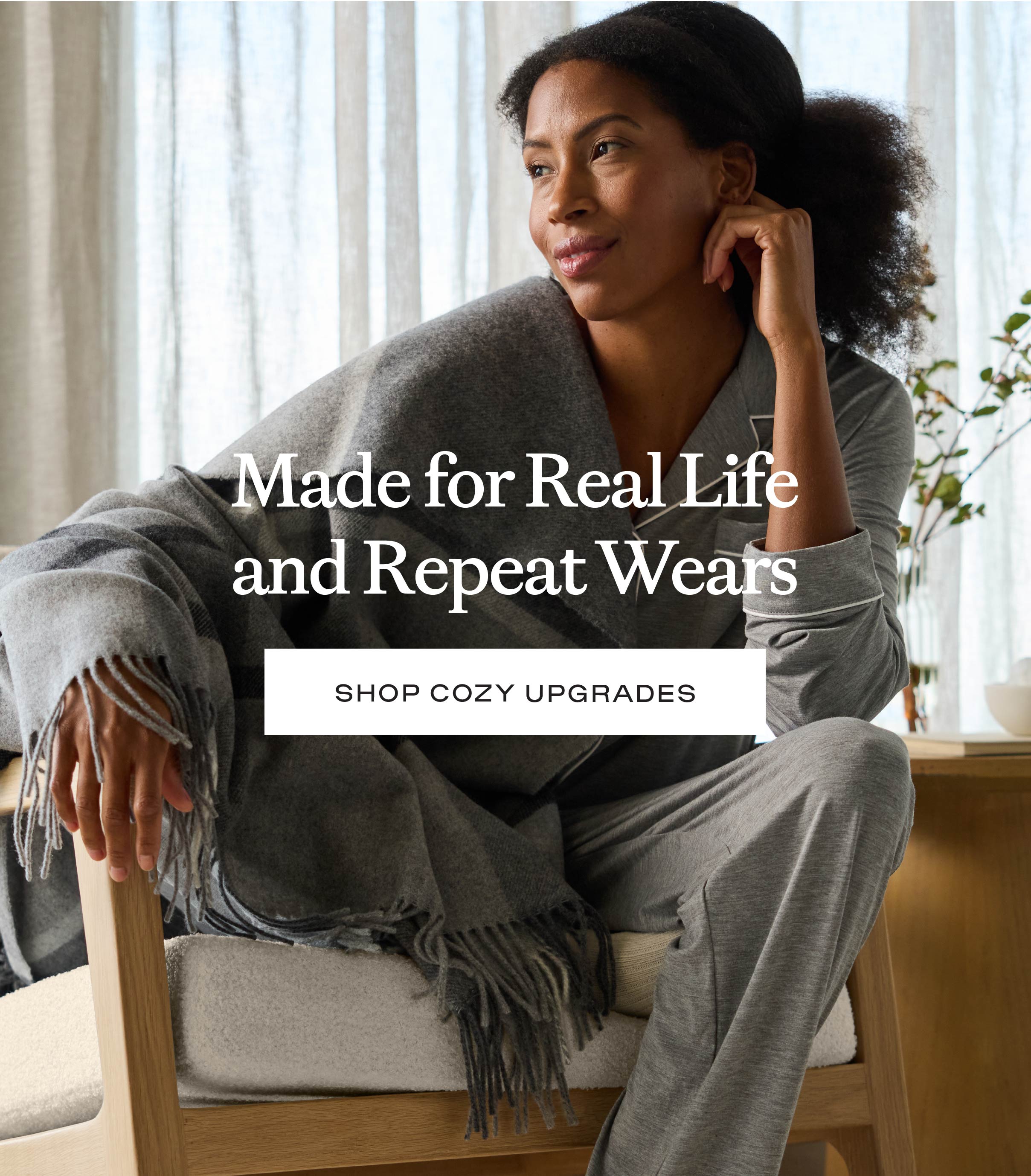 Cozy Earth: Made for real life + repeat wears | Milled