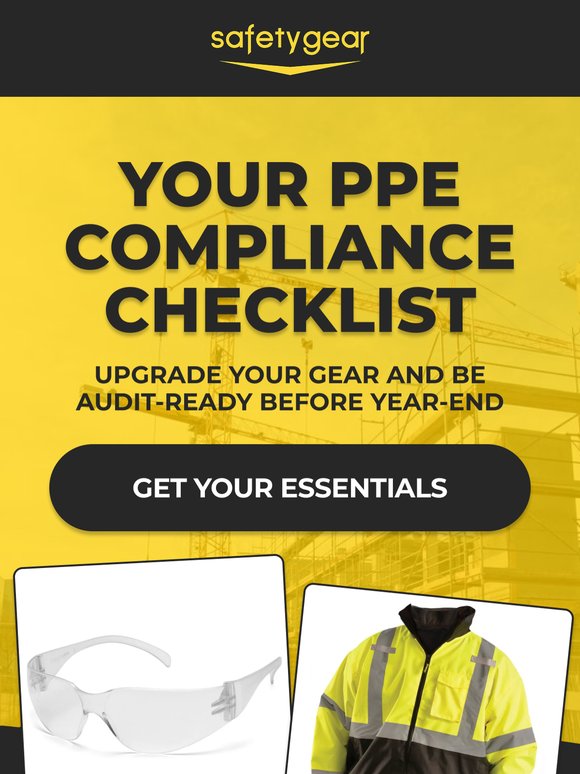 Discount Safety Gear: ⚠️ Prepare for Your Year-End PPE Audit | Milled