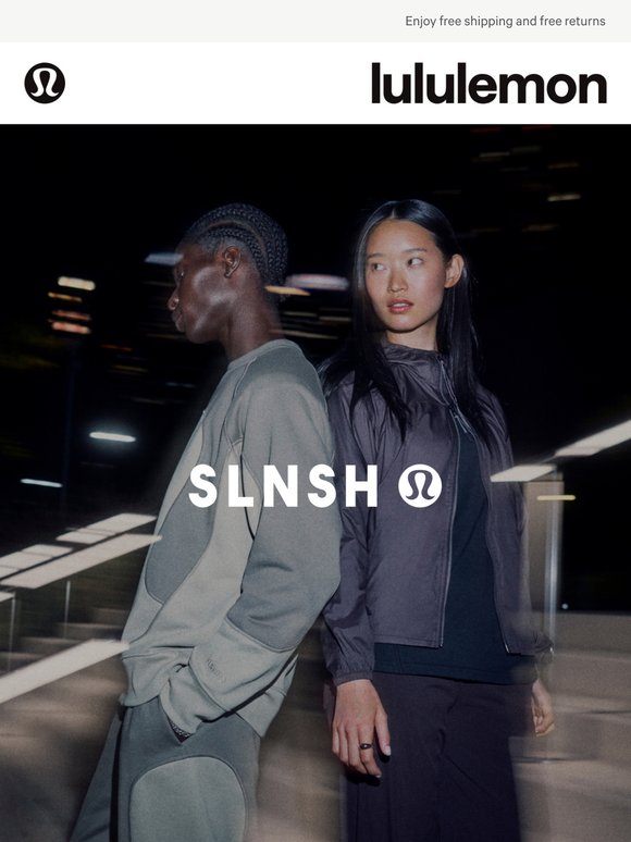 lululemon: A new kind of movement: the SLNSH fall collection. | Milled