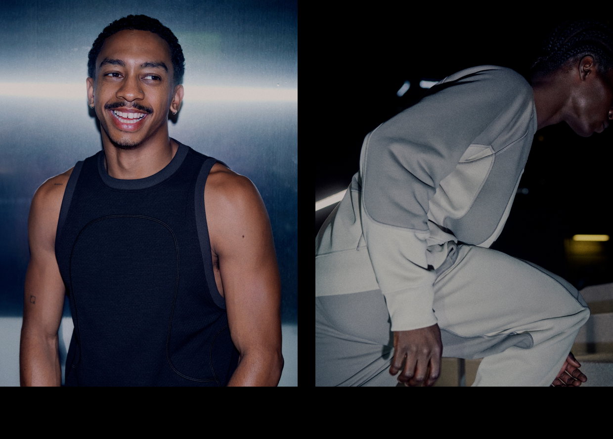 lululemon: A new kind of movement: the SLNSH fall collection. | Milled