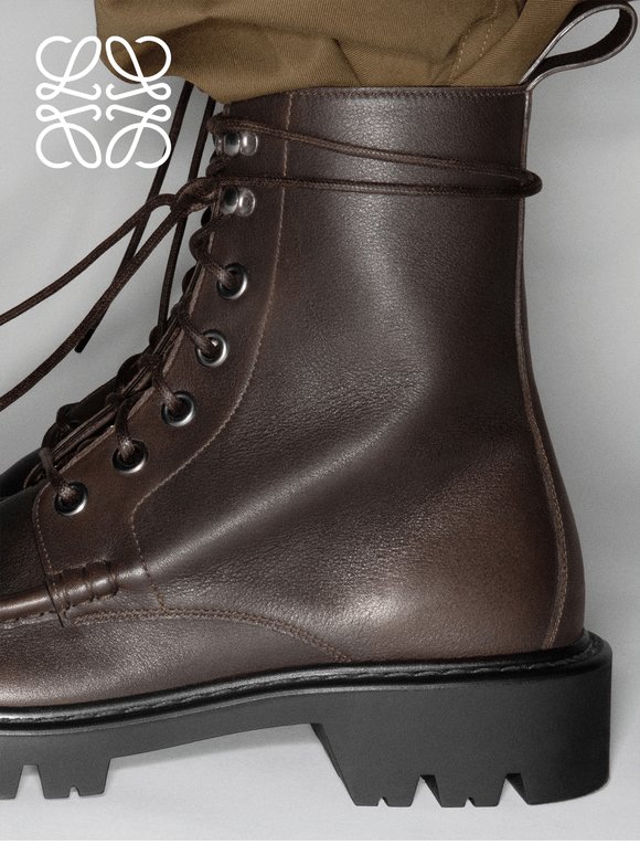 Loewe: Introducing the Sierra boot | Milled