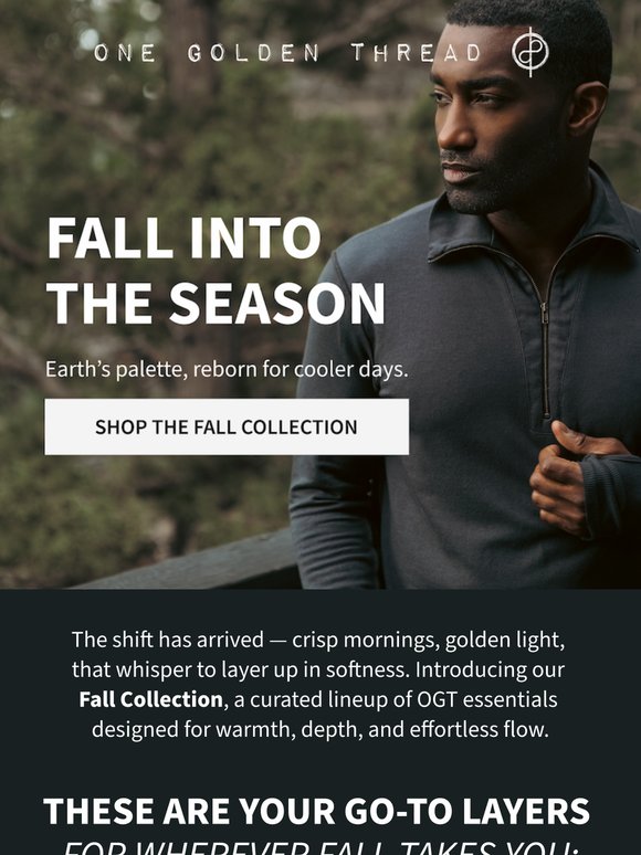 One Golden Thread: The Shift Has Arrived | Milled