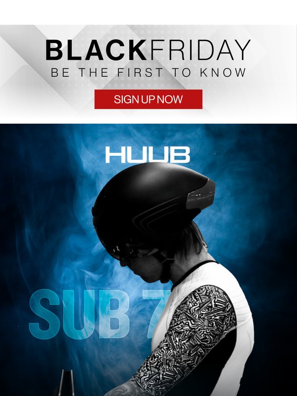 HUUB Design: Discover the World's Fastest: The SUB7 Tri Suit! | Milled