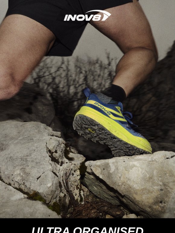 inov-8: The Ultimate Ultra Running Kit List | Milled