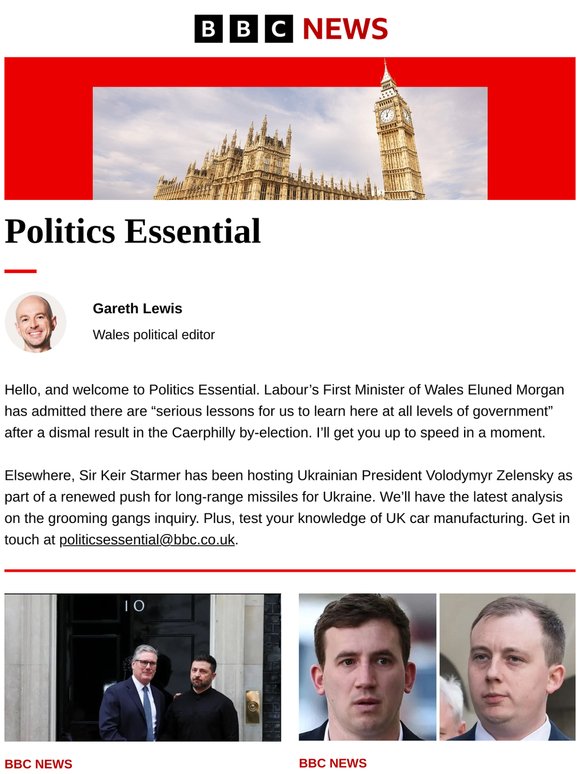 BBC: Politics Essential: What next for Labour after historic ousting in ...