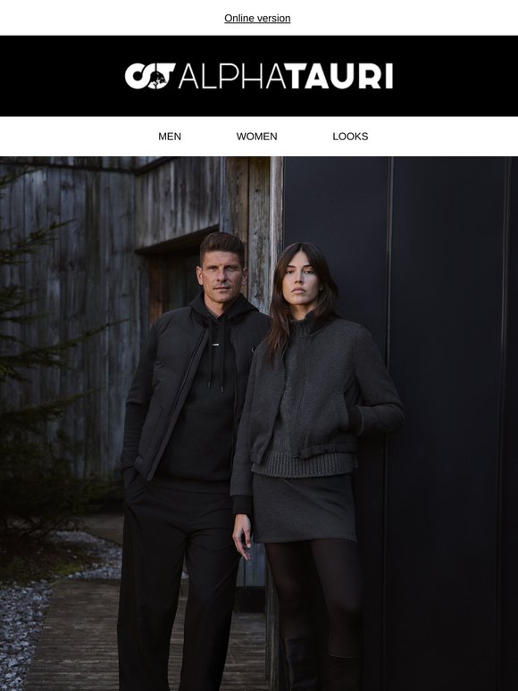 AlphaTauri: Cosy outfits from the new capsule collection | Milled