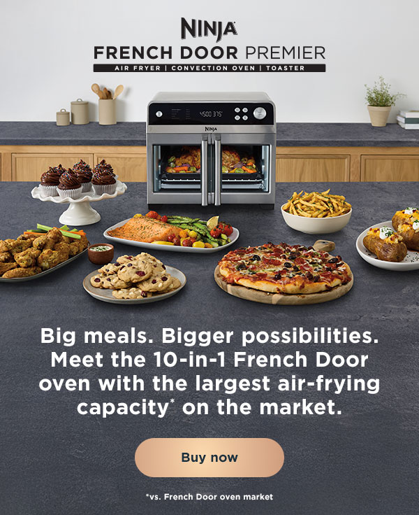 Ninja Kitchen: Introducing the all-new Ninja® French Door Premier Oven ...