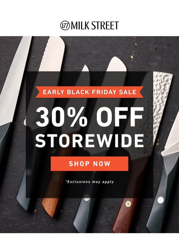 Milk Street Kitchen: Exclusive: Early Black Friday Sale | Milled