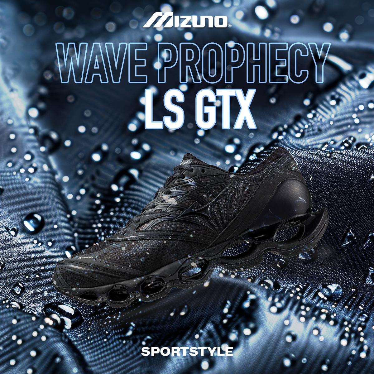 Mizuno: A Legend Returns: The Wave Prophecy LS GTX | Milled