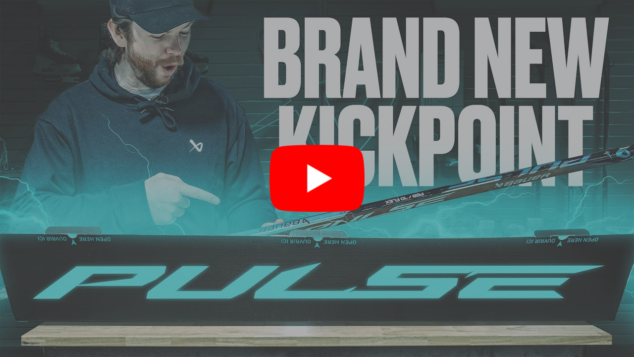 Bauer Hockey: Unboxing the new BAUER PULSE Stick | Milled