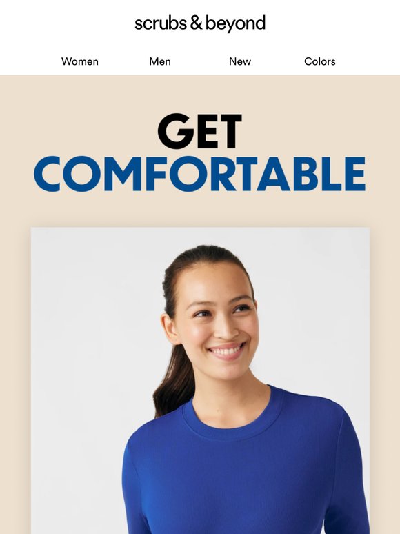 Life Uniform: Slip Into Our Softest Scrubs | Milled