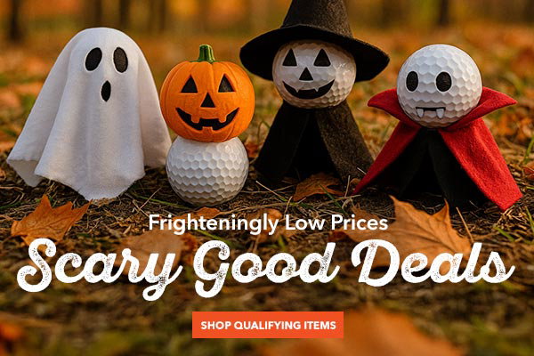 The Golf Warehouse: Scary Good Deals 🧛‍♂️ Up to 60% Off Golf Essentials ...