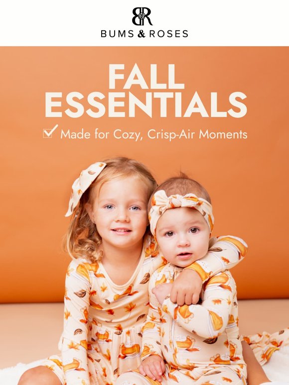 Bums & Roses: ️ Fall Essentials | Milled