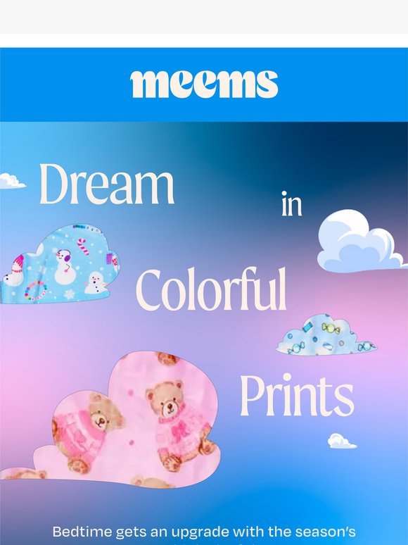 Meems: The Cutest Prints for Sweet Dreams | Milled