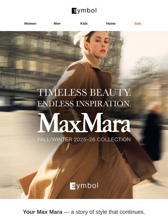 Symbol: Max Mara FW25 — Elegance Passed Through Generations. | Milled
