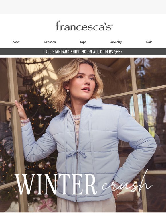 Francesca's: New winter looks to warm up your wardrobe ️ | Milled