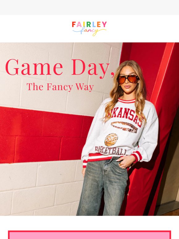 Fairley Fancy: Game Day, the Fancy Way 🏈💅 | Milled