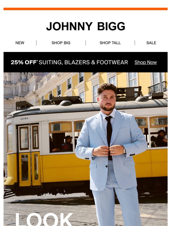 Johnny Bigg: Find Your Next Suit | Milled
