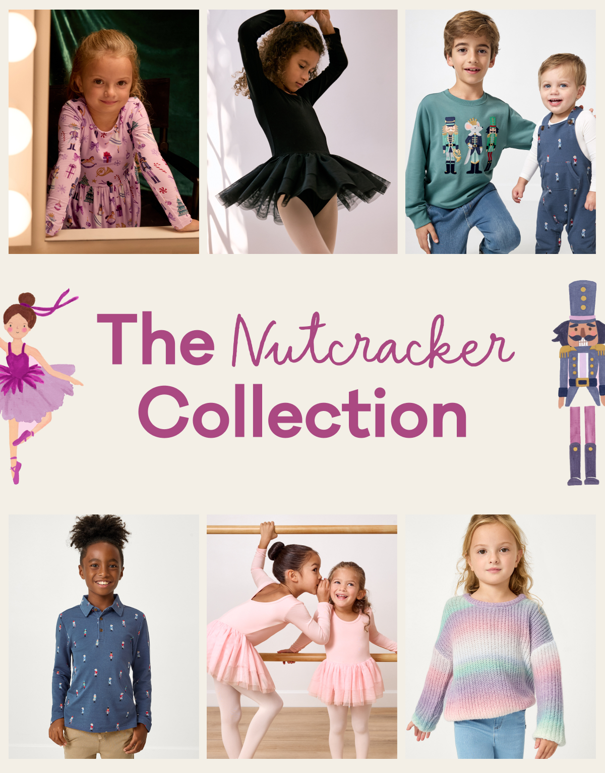 Little Sleepies: Introducing: The Nutcracker Collection 🩰🎶 | Milled