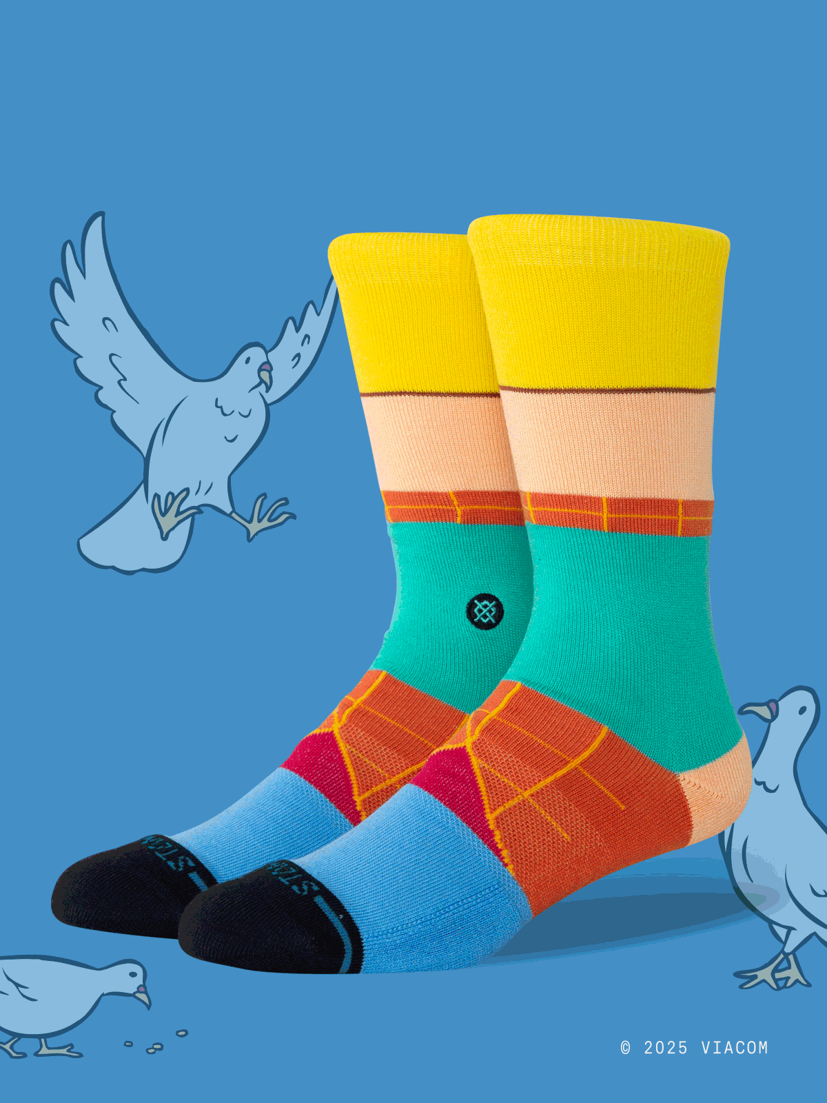 Stance: NEW: Hey Arnold! x Stance Collection 👉 | Milled