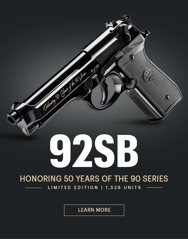 Beretta: Own a Piece of Beretta History: The 92SB Repro Has Arrived ...