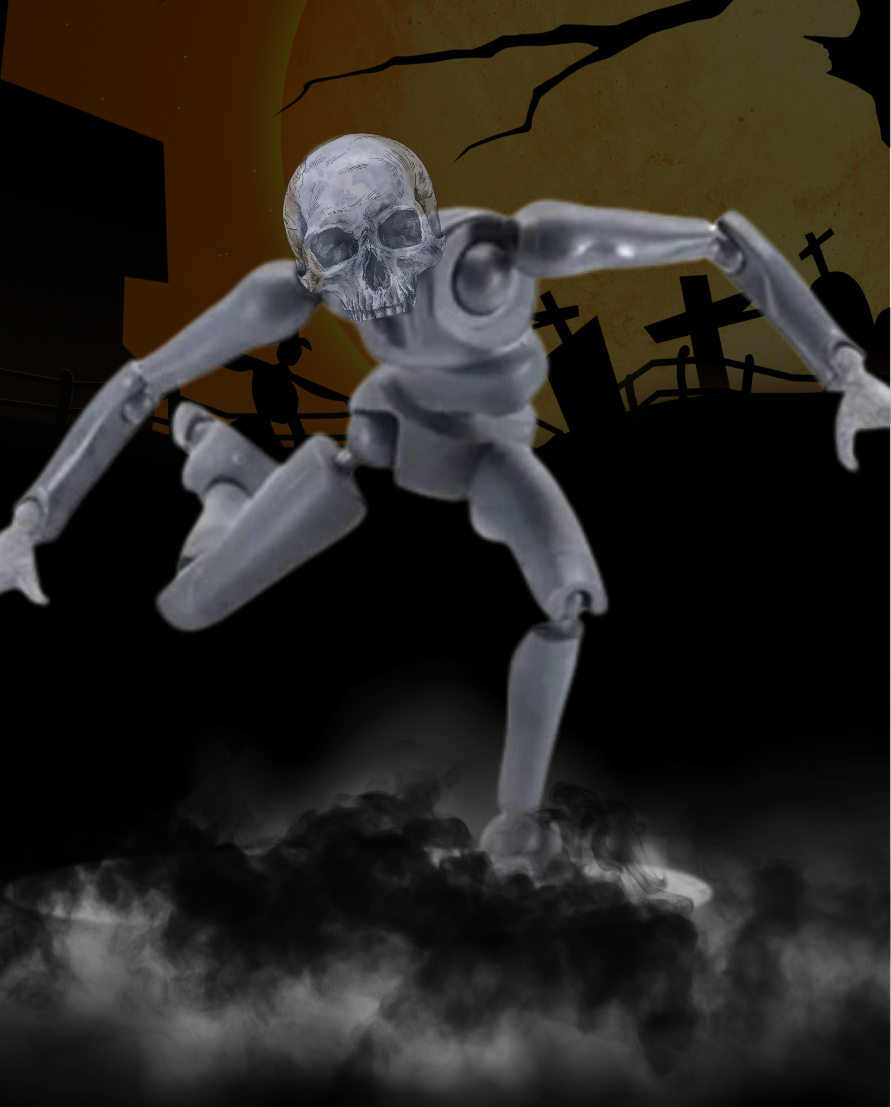 Stickybones: The Legends Who Built Halloween Town | Milled