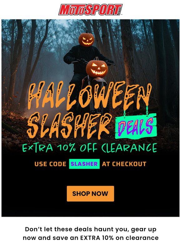 MotoSport: Slash Prices, Not Style: Extra 10% Off Clearance | Milled