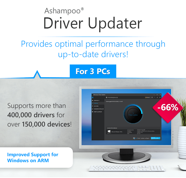 Ashampoo: Ashampoo Driver Updater - Optimal performance through up-to ...