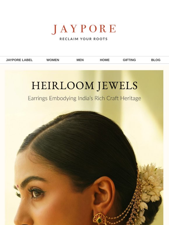 Jaypore: India’s Bejeweled Legacy | Milled