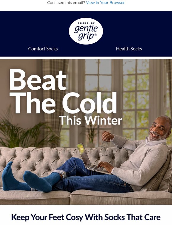 Gentle Grip: Say Goodbye To Cold Feet | Milled