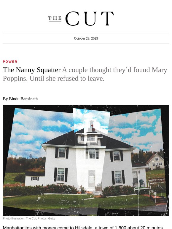 The Cut: The Nanny Squatter | Milled