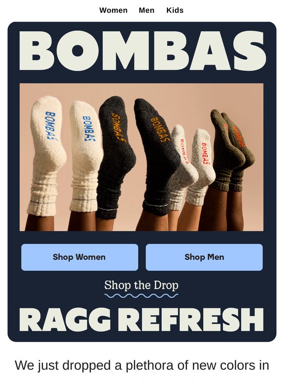 Bombas: The Boot Sock Is Back (In New Colors) | Milled