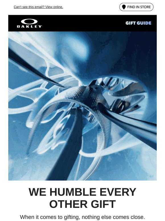 Oakley: Shop Gifts They’ll Actually Want | Milled