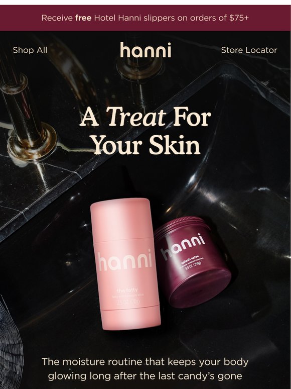 Hanni: Scary Dry Skin? Not This Year 👻 | Milled