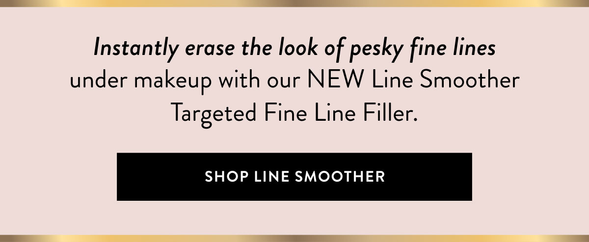Laura Geller: Introducing our NEW Line Smoother | Milled