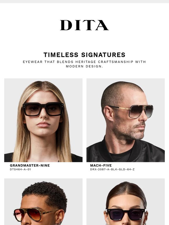 DITA Eyewear: Sunglasses That Make a Statement | Milled