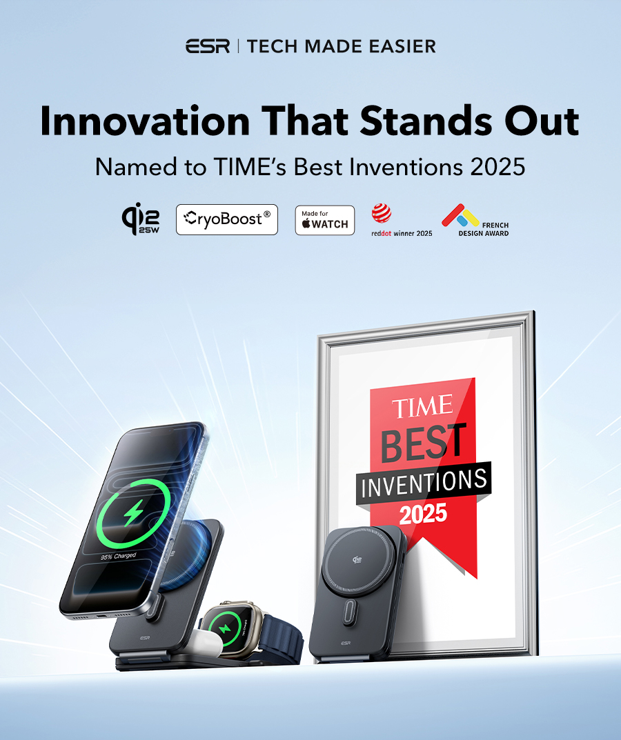 ESR Tech: October Spotlight: ESR Featured in TIME’s 2025 Best Inventions List 🌟| ESR | Milled