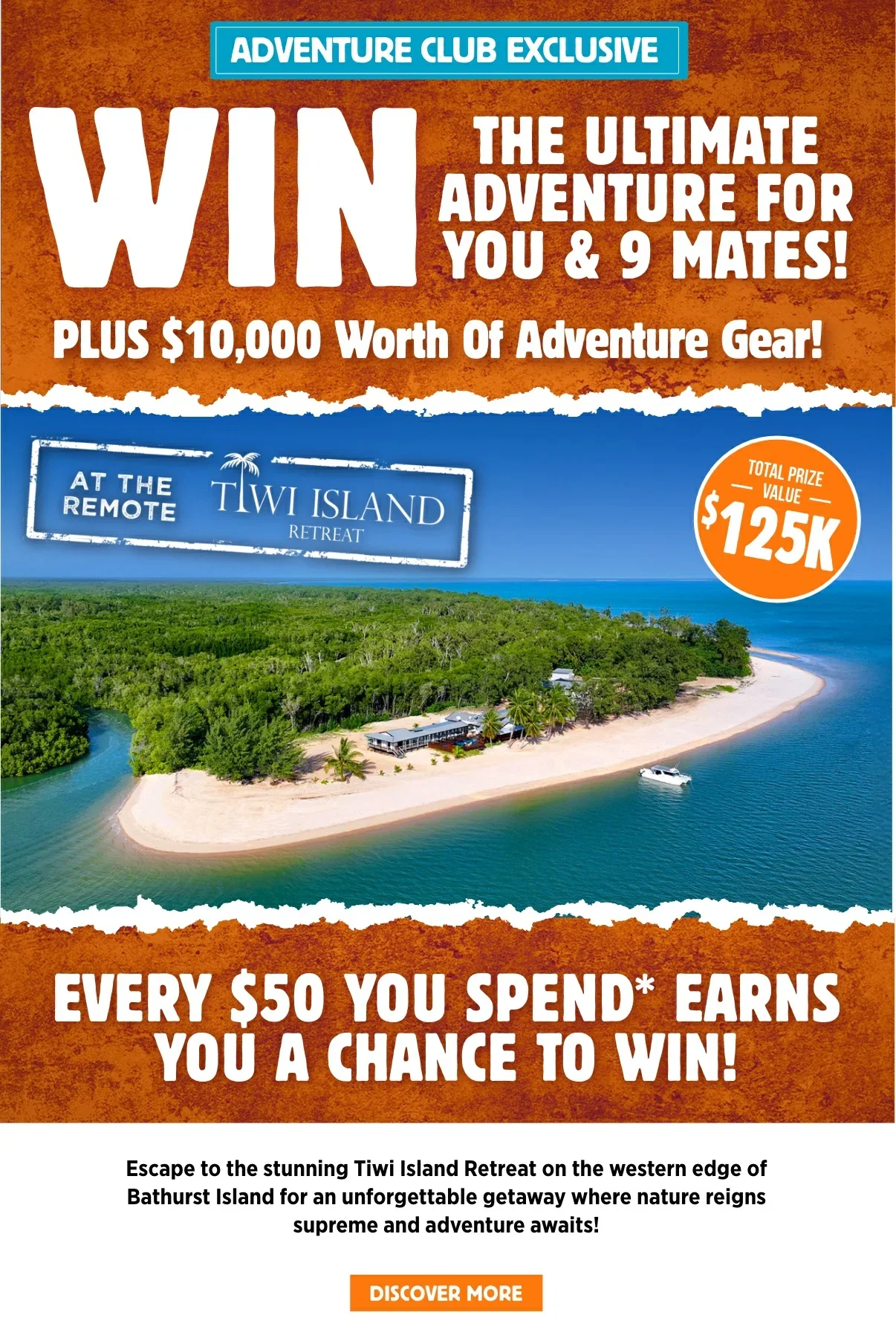 Anaconda: WIN: The Ultimate Anaconda Adventure Worth $125K! | Milled