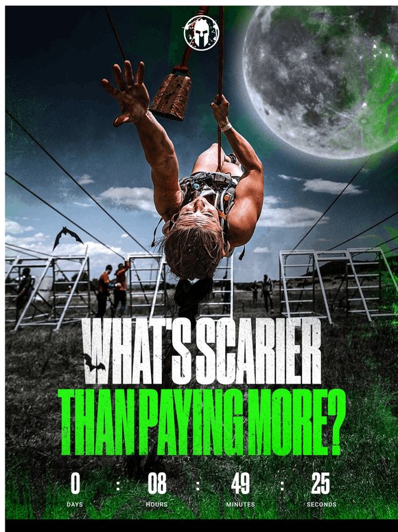 Spartan Race: Last Call: Best Prices Disappear at Midnight | Milled