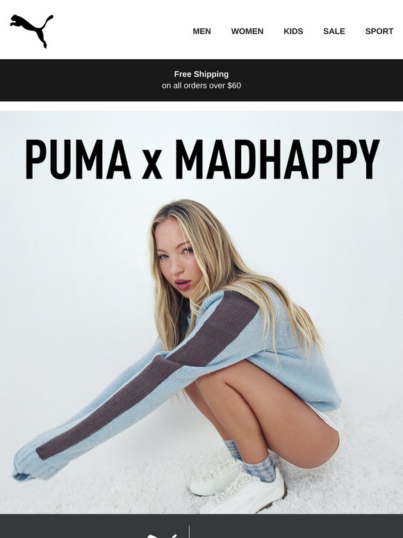 Puma: PUMA x MADHAPPY | Milled