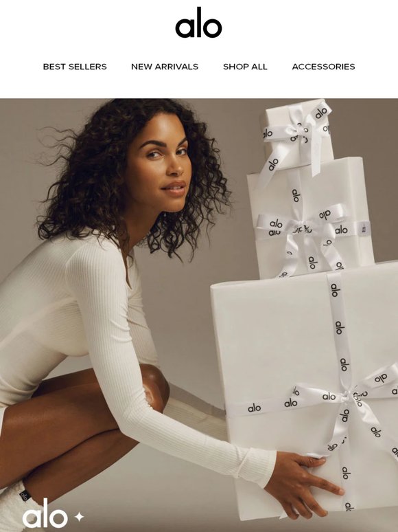Alo Yoga: It’s here: The ALO Gift Guide | Milled